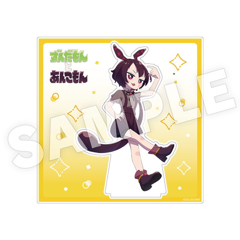 [Ankomon] × [GYARI] newly drawn - Acrylic Stand – Charasphere.com